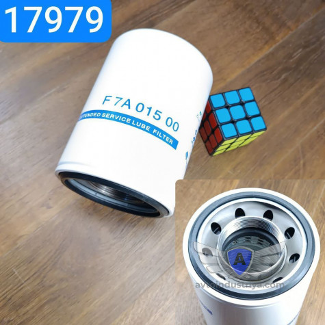 Фильтр масляный БАЗ А081 с Двиг. Ashok Leyland Е4 Е5 (ZENITH®) F7A01500 ...